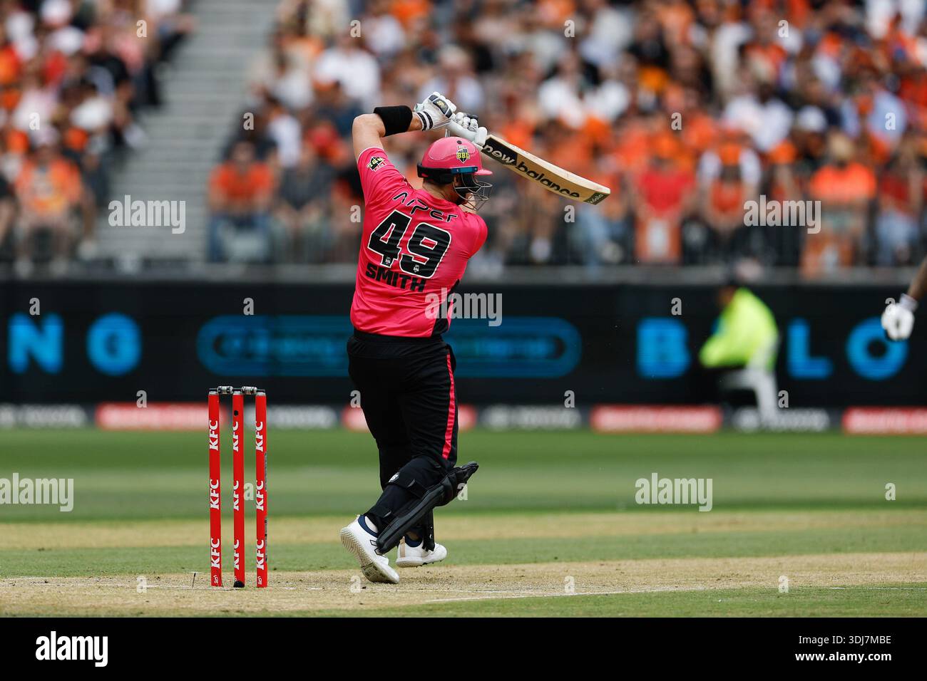 25th January 2026; Optus Stadium, Perth, Western Australia, Australia ...