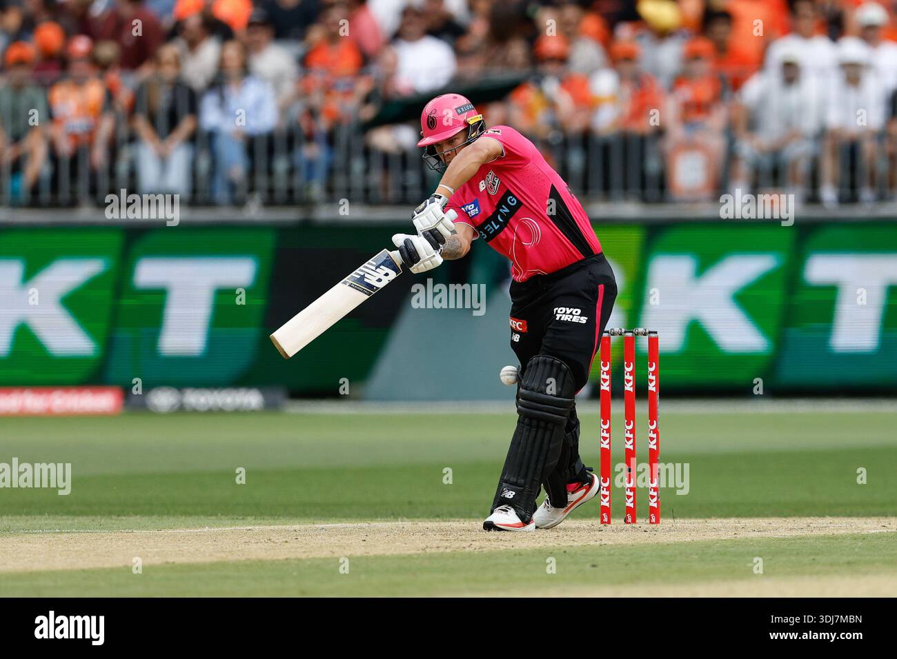 25th January 2026; Optus Stadium, Perth, Western Australia, Australia ...