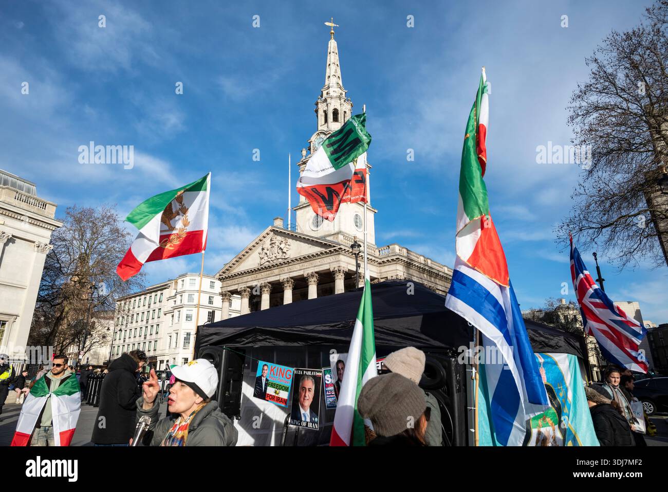Iran protest 2026 hi-res stock photography and images - Alamy