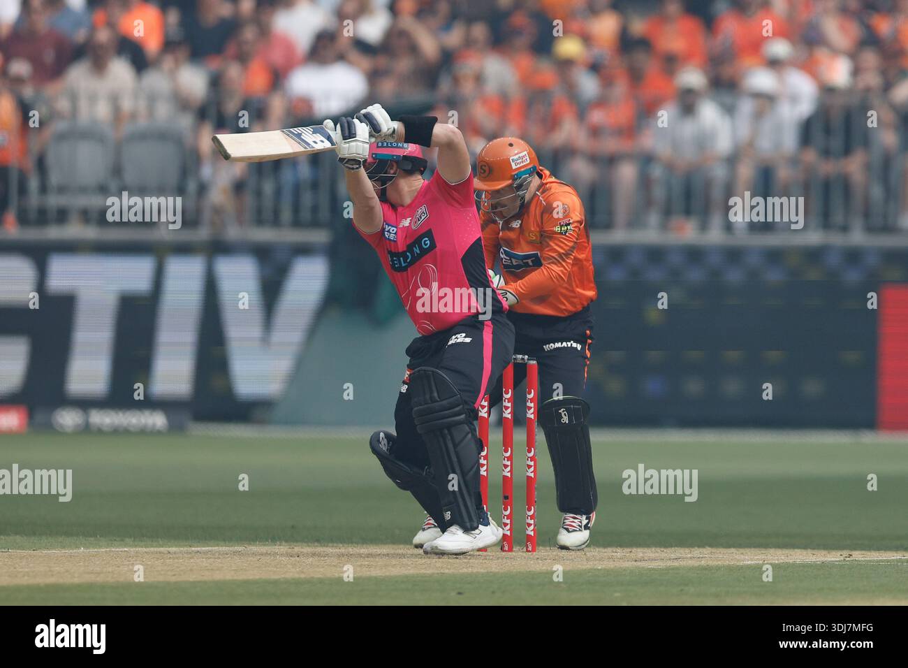 25th January 2026; Optus Stadium, Perth, Western Australia, Australia ...