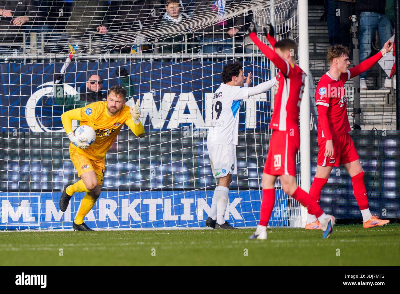 VELSEN , 25-01-2026 , BUKO Stadium , season 2025 / 2026 , Dutch ...