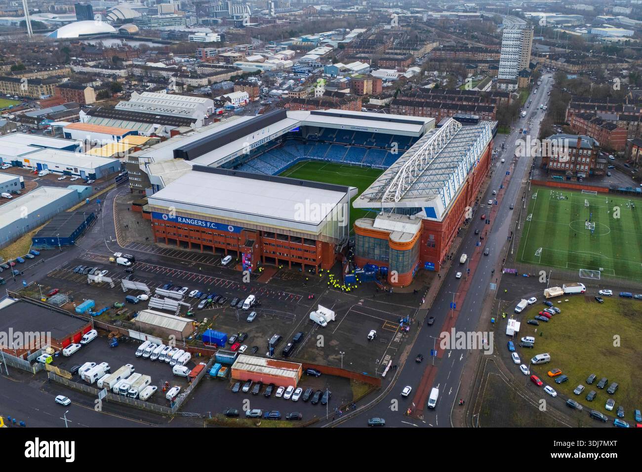 Ibrox Stadium, Glasgow, UK. 25th Jan, 2026. Scottish Premiership ...