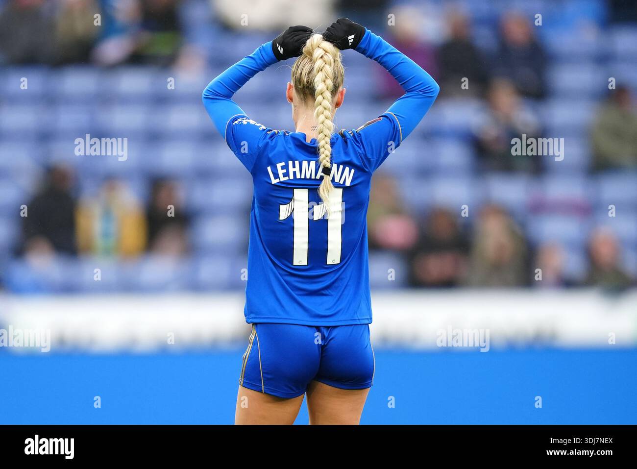 Leicester City's Alisha Lehmann during the Barclays Women's Super ...