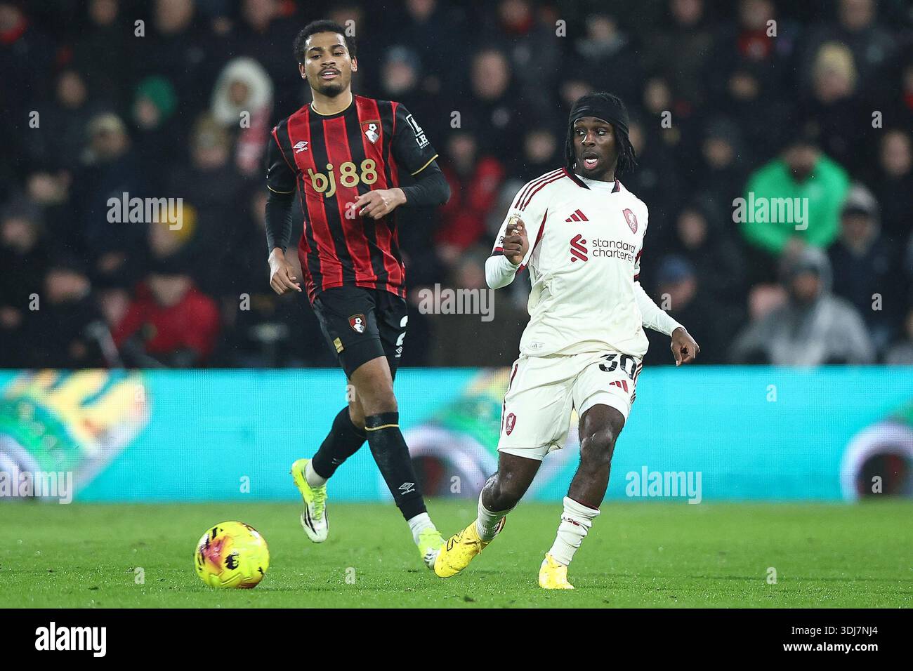 Bournemouth, Dorset, UK. 24th Jan, 2026. Premier League Football, AFC ...