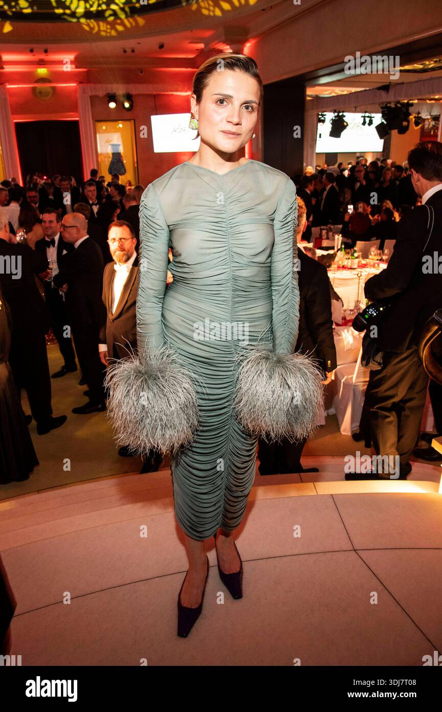 Mala Emde beim 50. Deutschen Filmball 2026 im Hotel Bayerischer Hof ...
