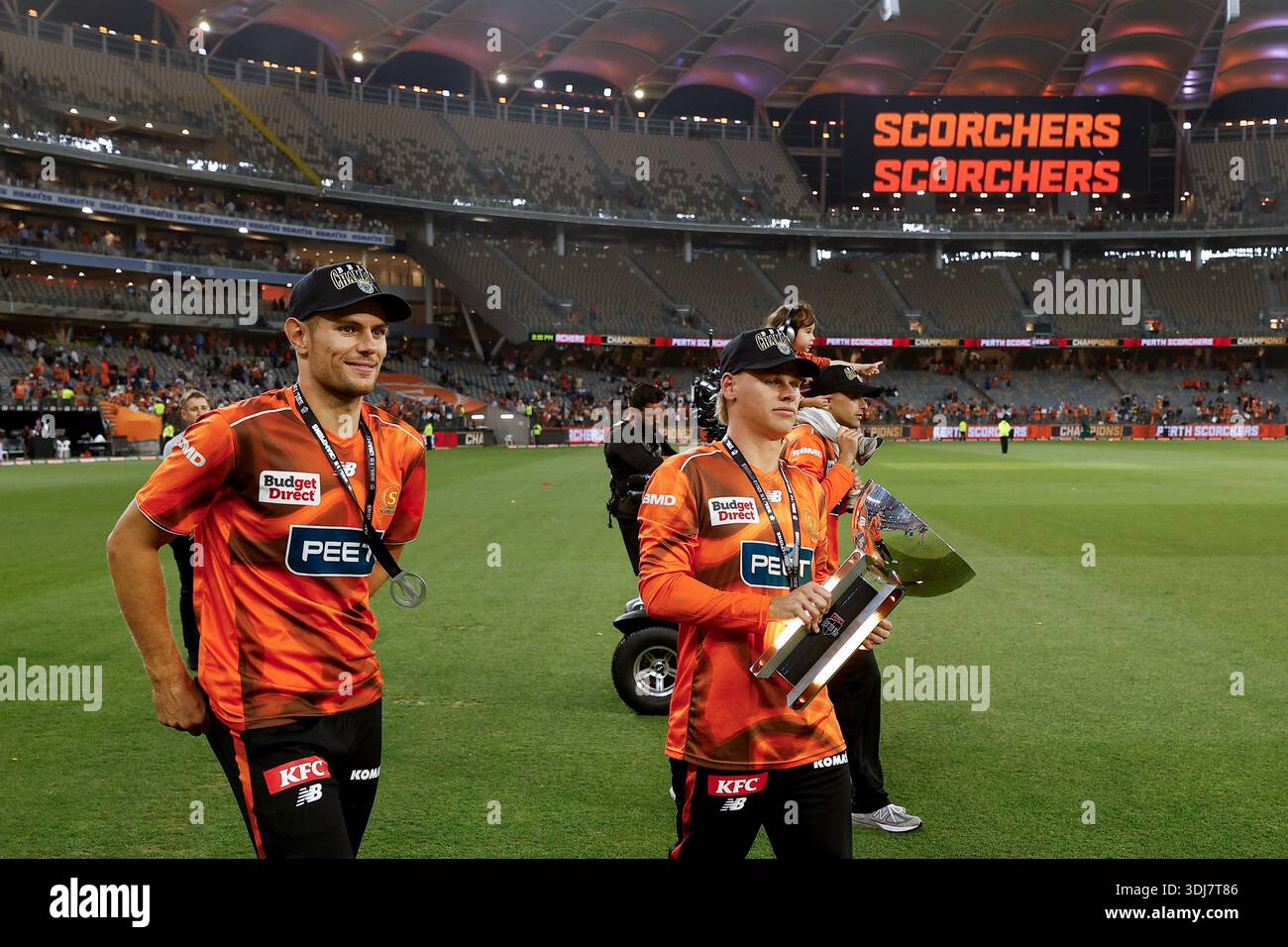 Big bash league trophy perth hi-res stock photography and images - Alamy