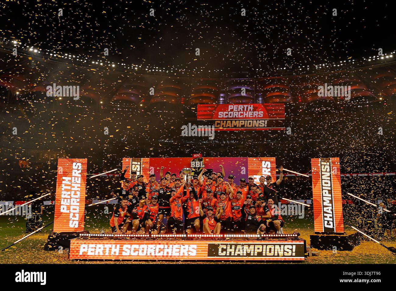 Big bash league trophy perth hi-res stock photography and images - Alamy