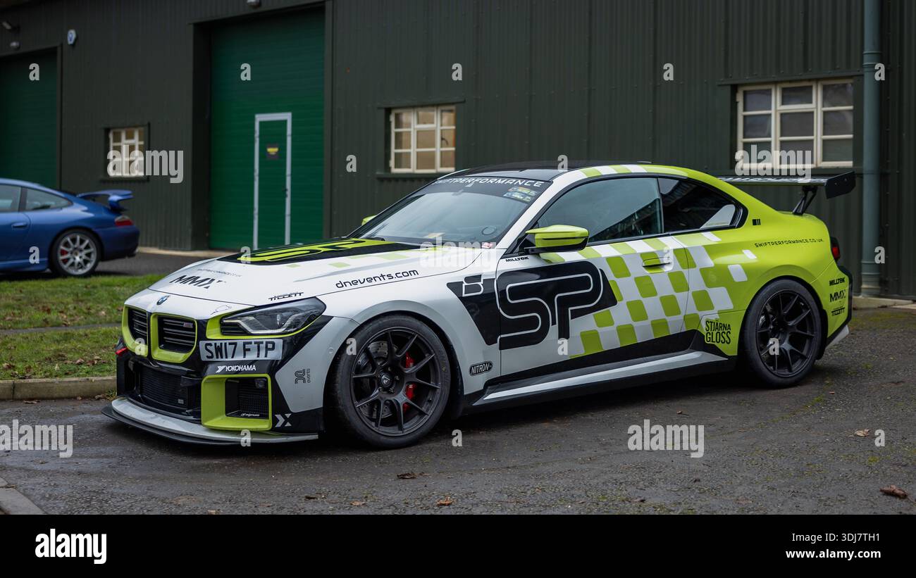 Swift Performance - BMW M2 Clubsport track car on display at the ...