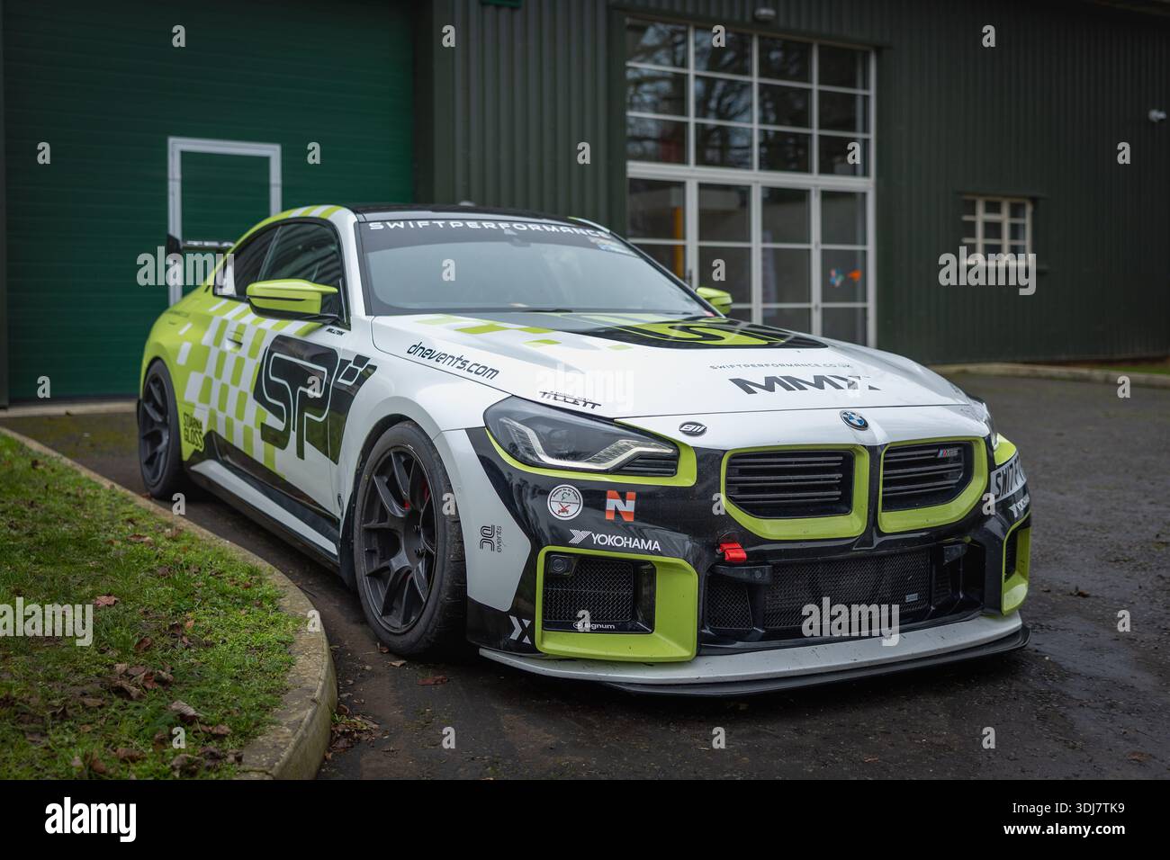 Swift Performance - BMW M2 Clubsport track car on display at the ...