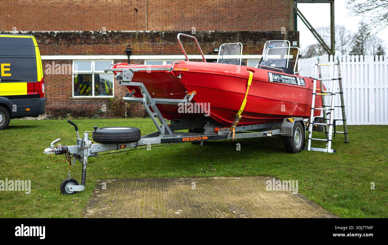 Event Fire Solutions - Pioner Multi III rescue boat on display at the ...