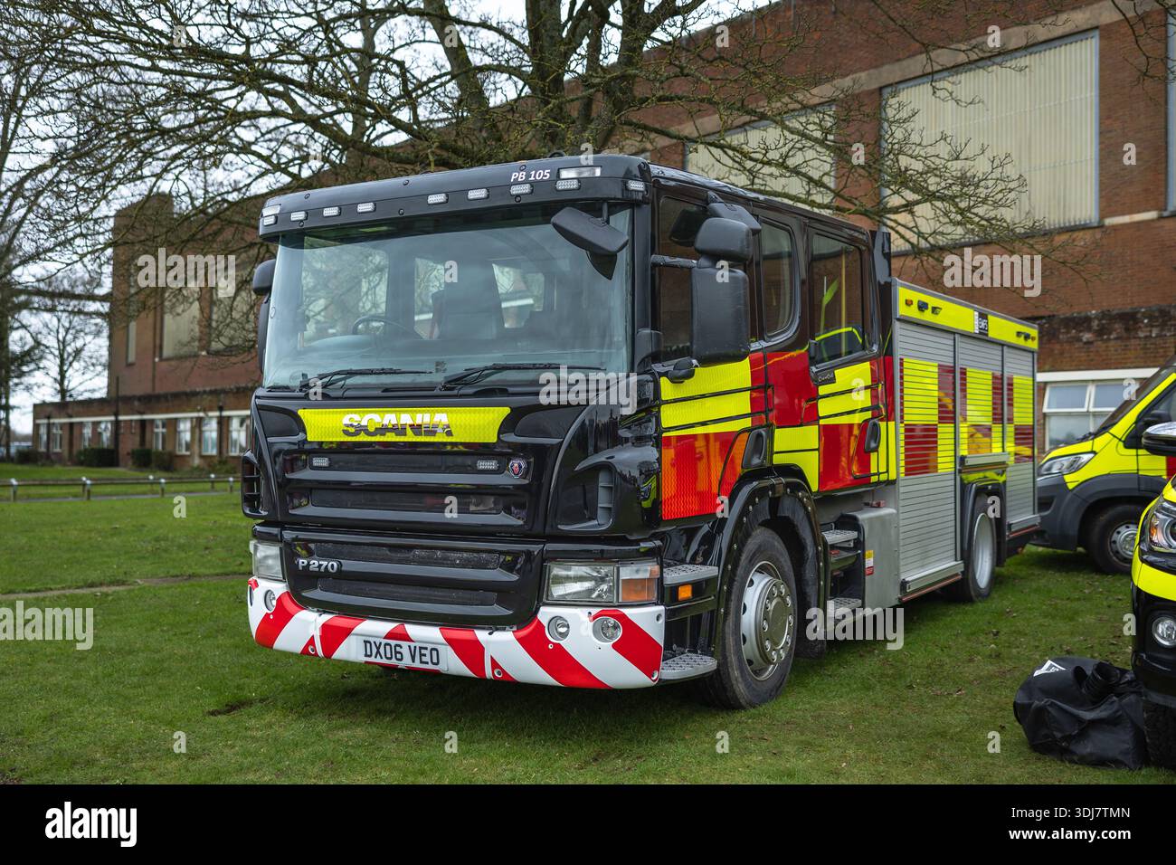 Event Fire Solutions - Scania P270 fire engine, on display at the ...