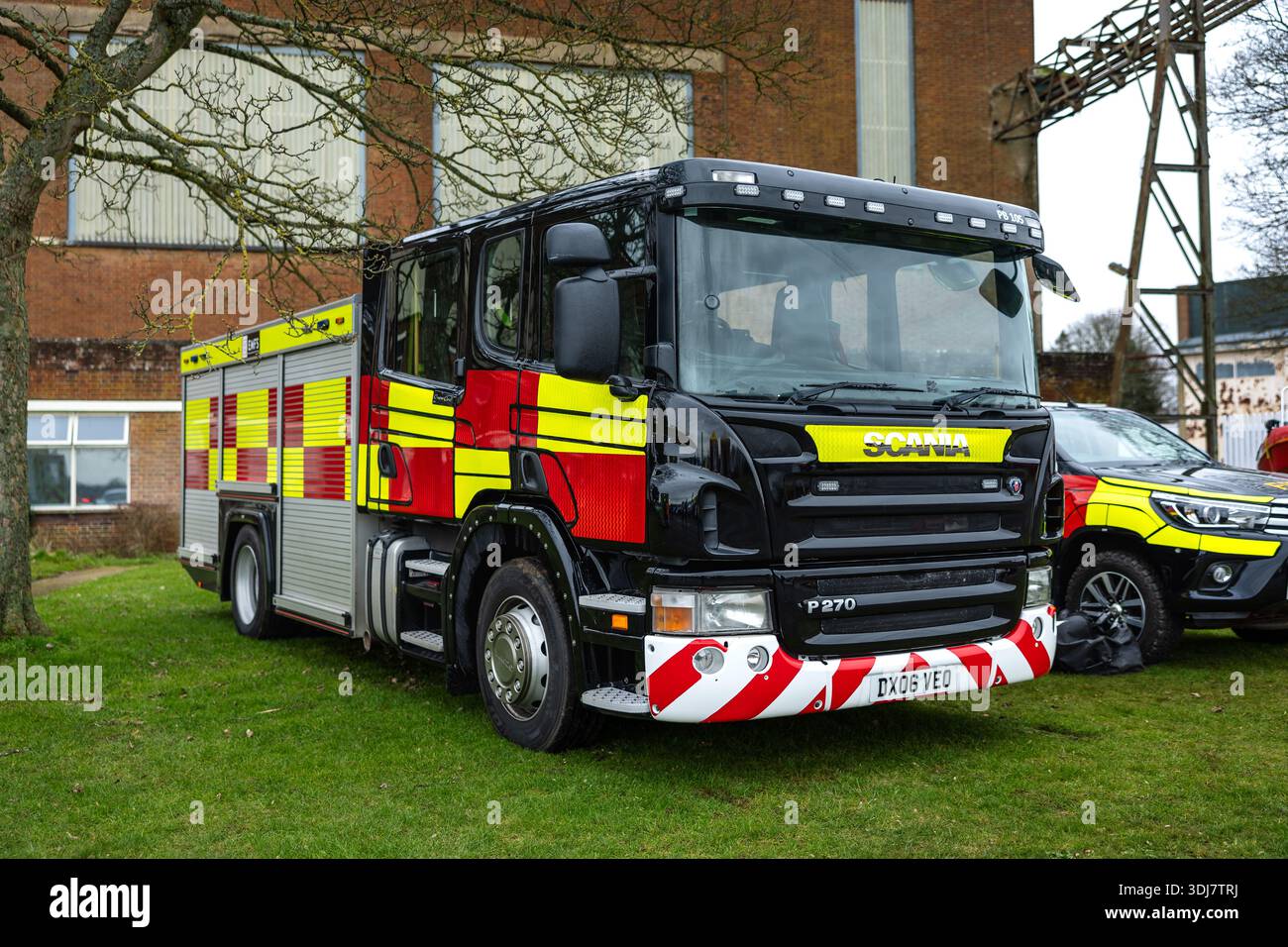 Event Fire Solutions - Scania P270 fire engine, on display at the ...