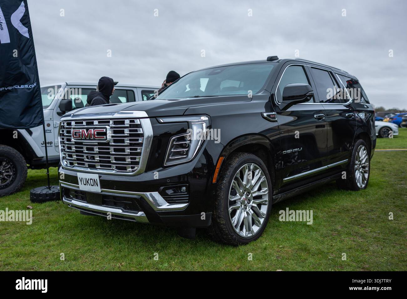 GMC Yukon Denali, on display at the Bicester Motion assembly held on ...
