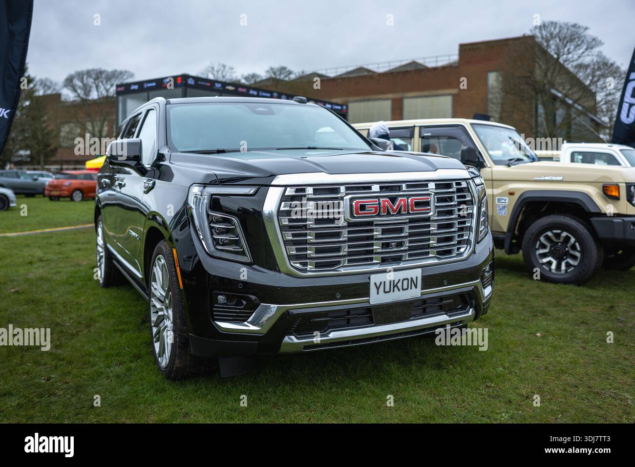 GMC Yukon Denali, on display at the Bicester Motion assembly held on ...