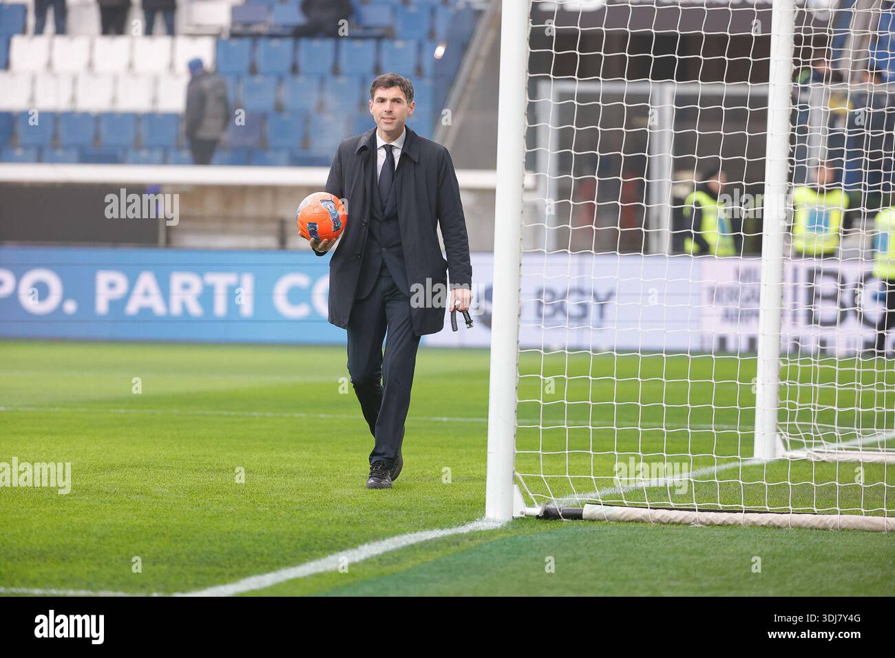 referee Juan Luca Sacchi during the match of 6th day of the Serie A ...