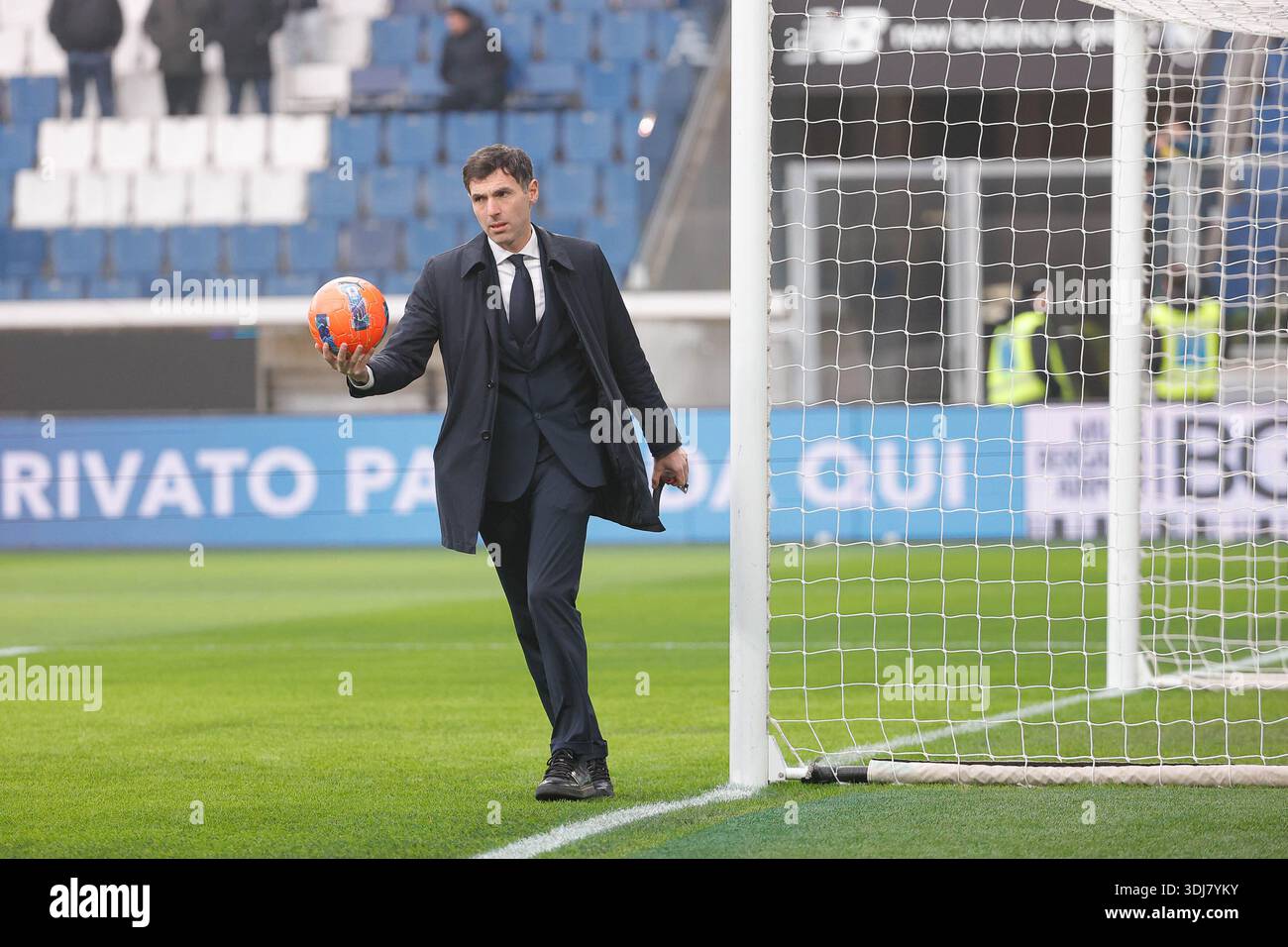 referee Juan Luca Sacchi during the match of 6th day of the Serie A ...