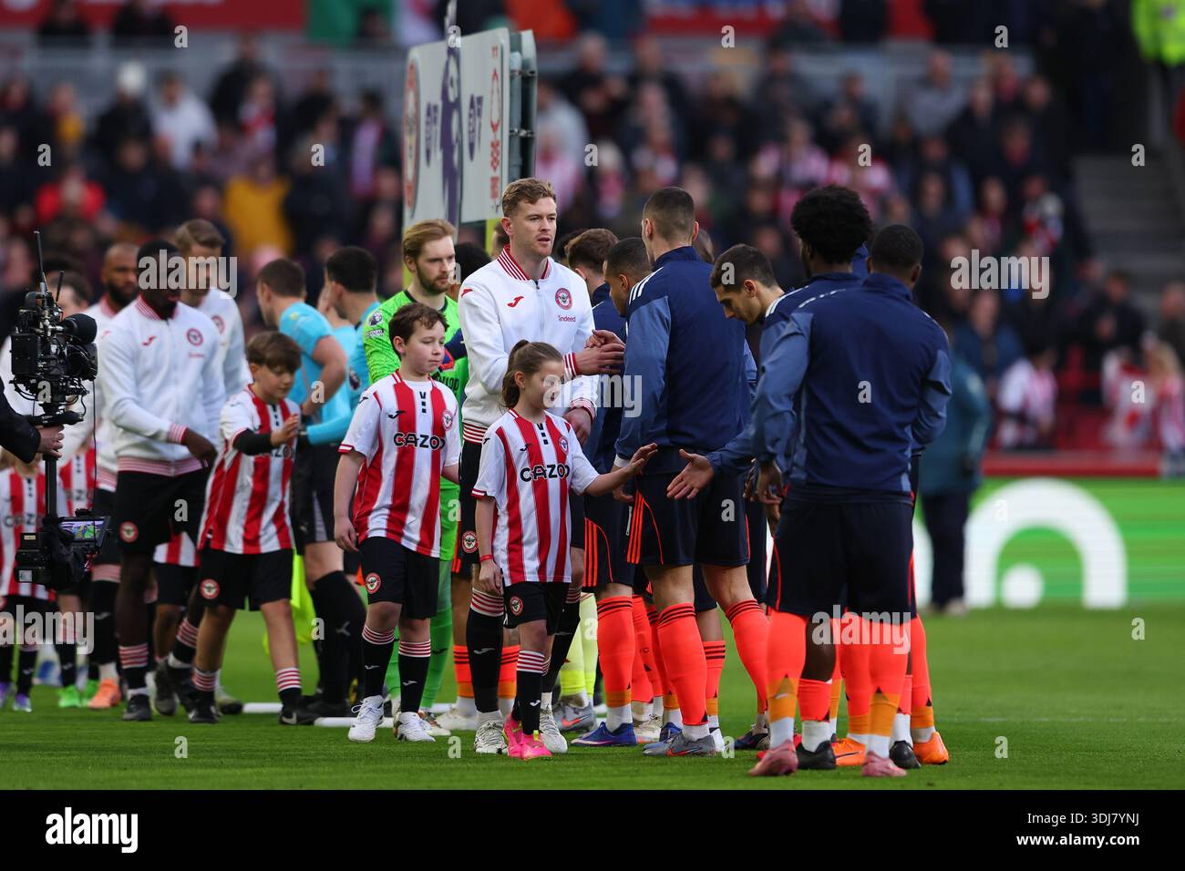 25th January 2026; Gtech Community Stadium, Brentford, London, England ...