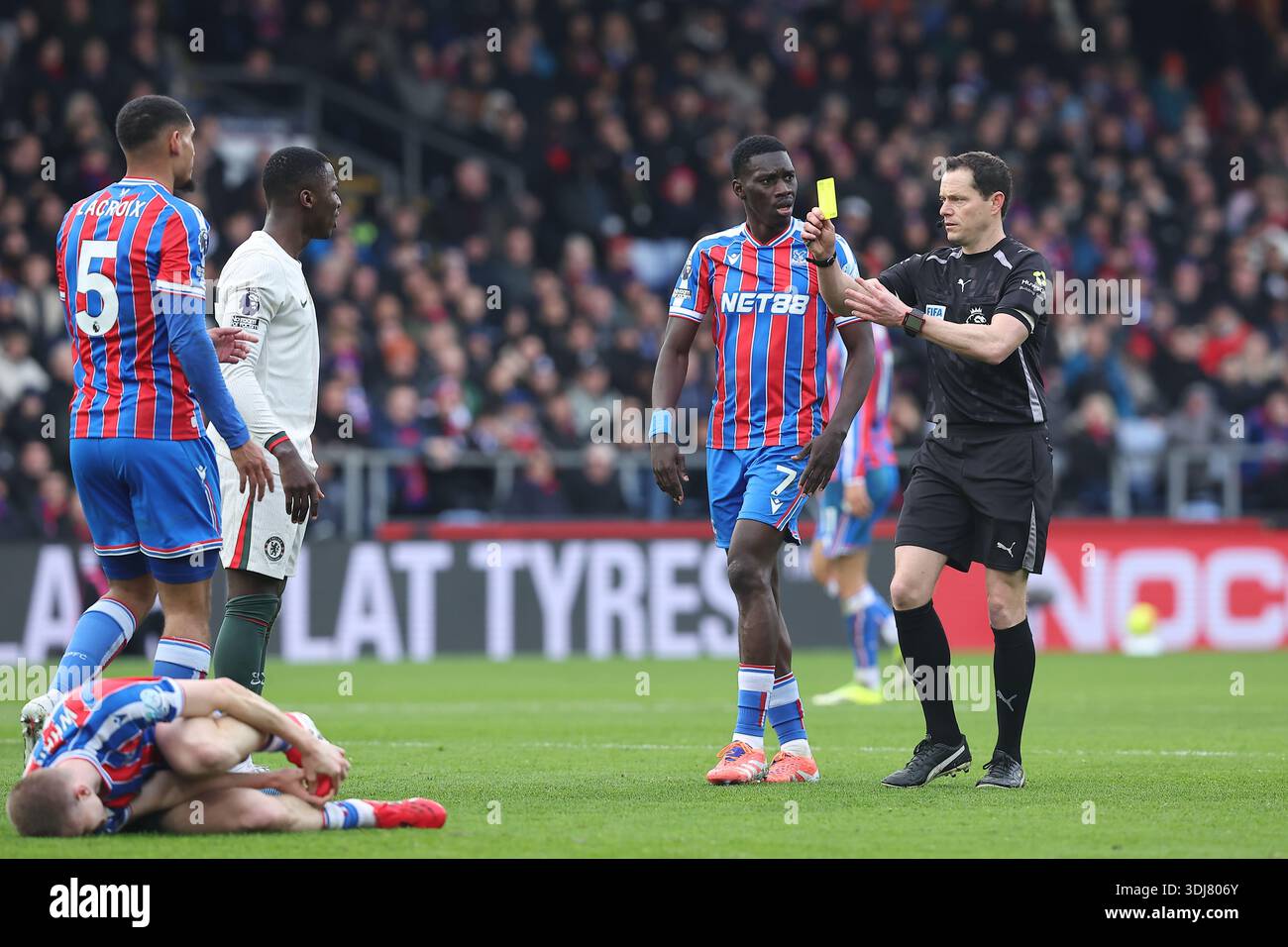 25th January 2026; Selhurst Park, Selhurst, London, England; Premier ...
