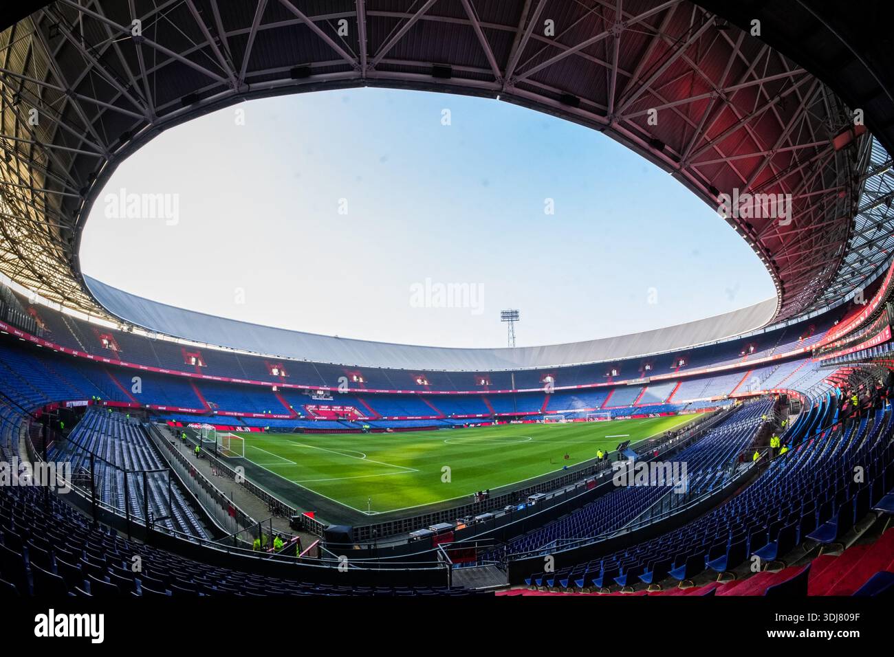 ROTTERDAM , 25-01-2026 , Stadium Feijenoord de Kuip , season 2025 / ...