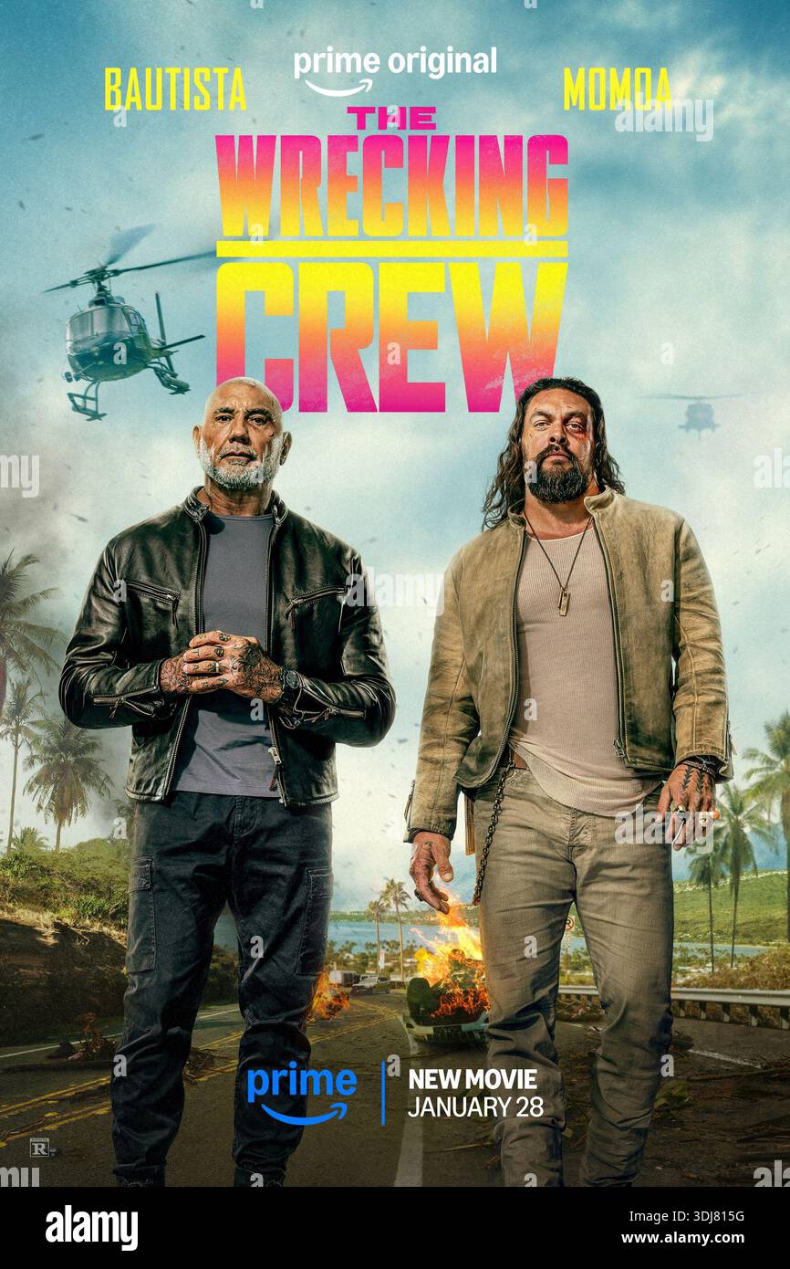 The wrecking crew 2026 hi-res stock photography and images - Alamy