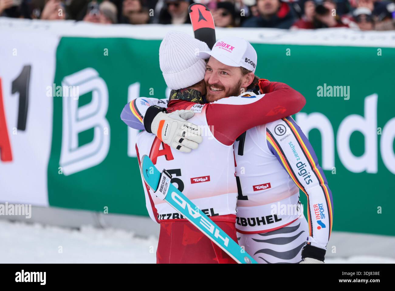 FIS Ski World Cup 2025-2026 - Men's World Cup Men's Slalom Kitzbuhel ...