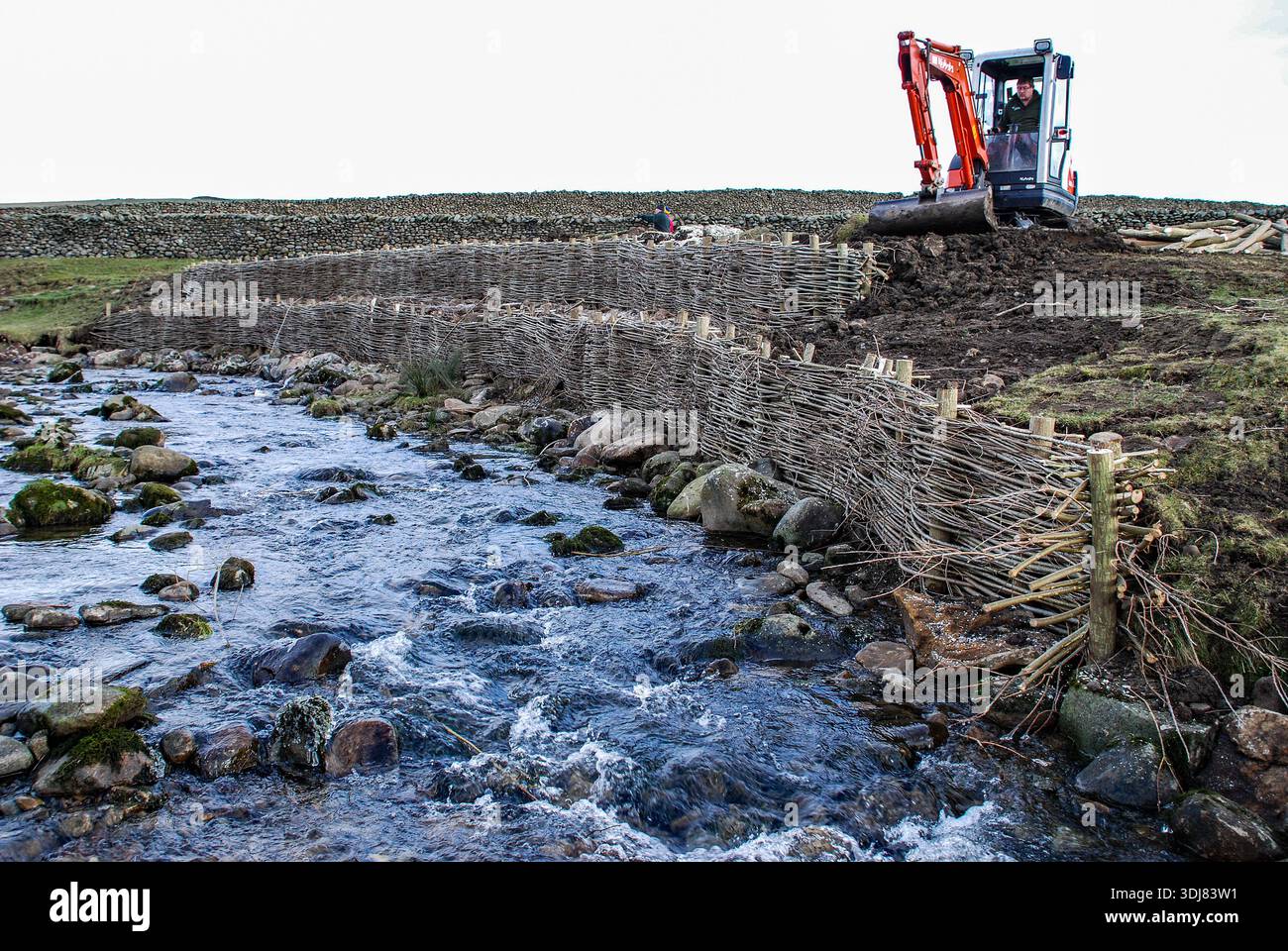 Willow Spiling is a traditional technique for stabilising and ...