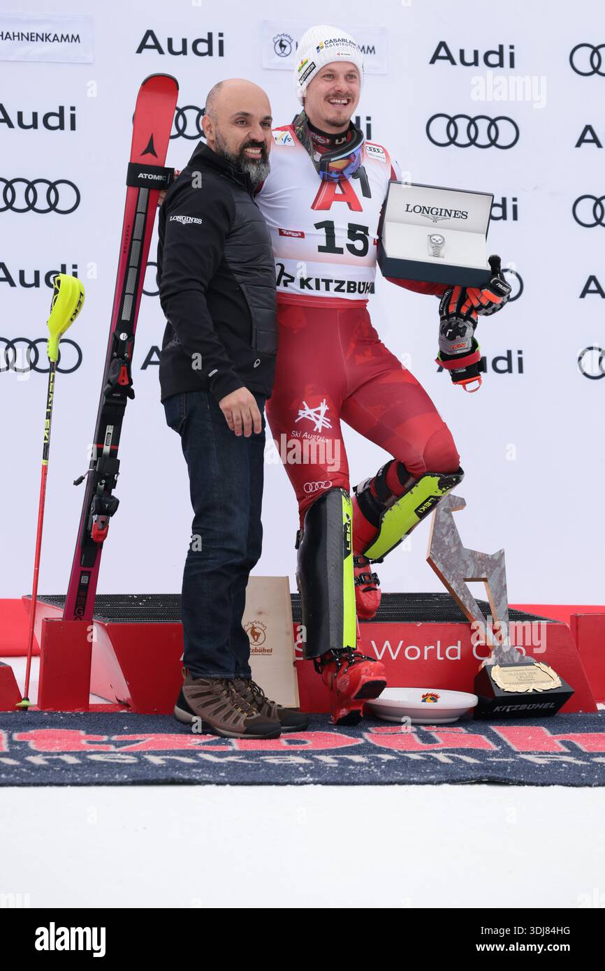 FIS Ski World Cup 2025-2026 - Men's World Cup Men's Slalom Kitzbuhel ...