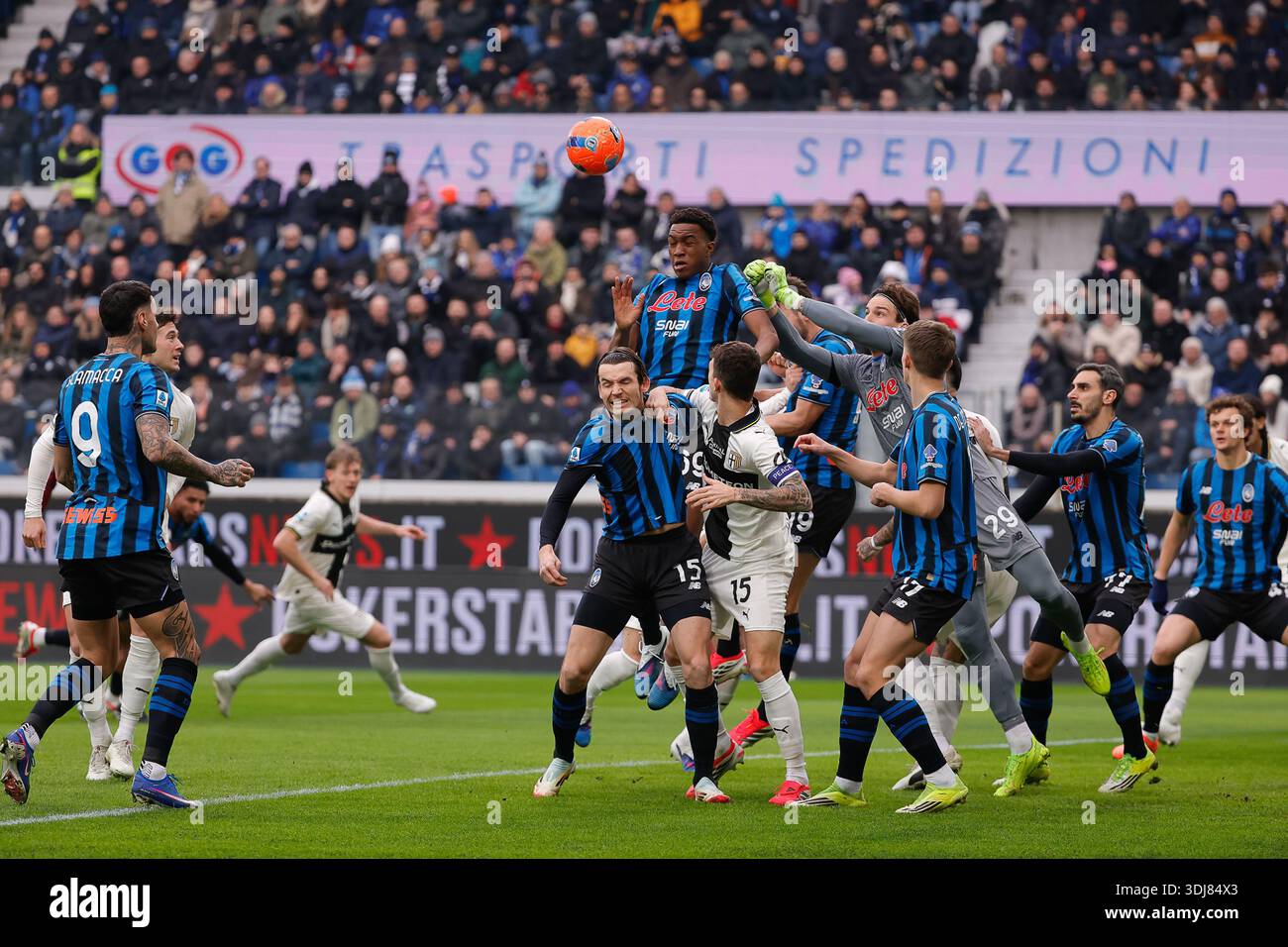 25th January 2026; Gewiss Stadium, Bergamo, Italy, Serie A Football ...