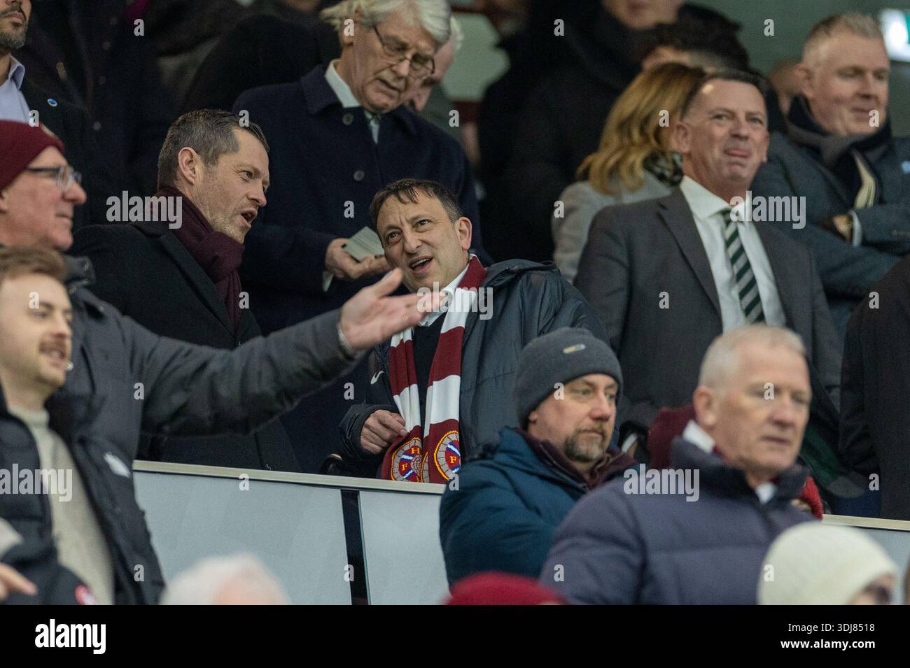 25th January 2026; Tynecastle Park, Edinburgh, Scotland: Scottish ...