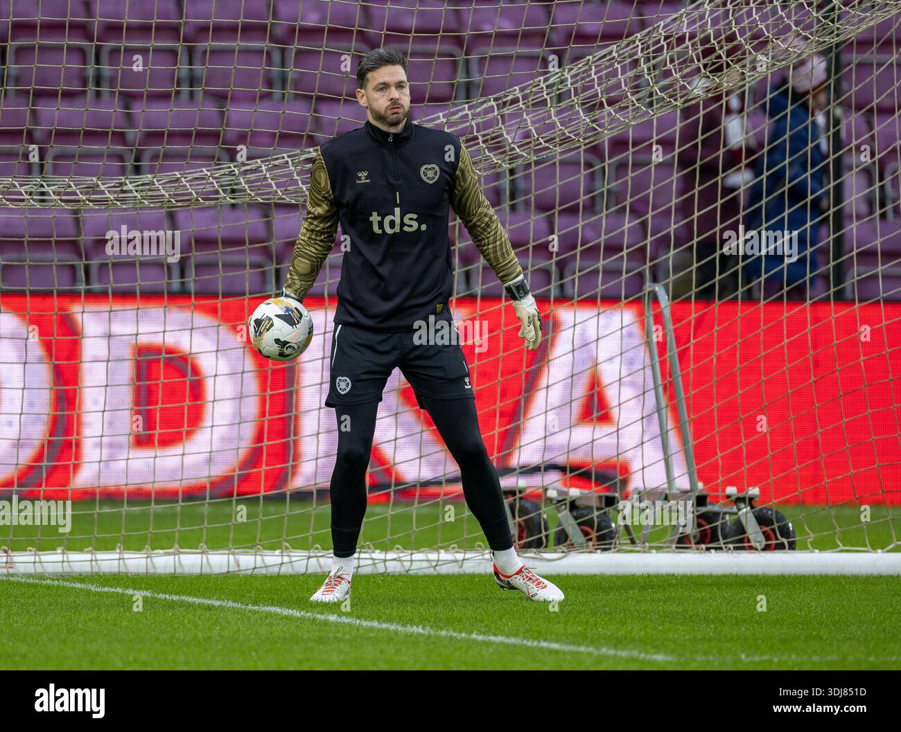25th January 2026; Tynecastle Park, Edinburgh, Scotland: Scottish ...