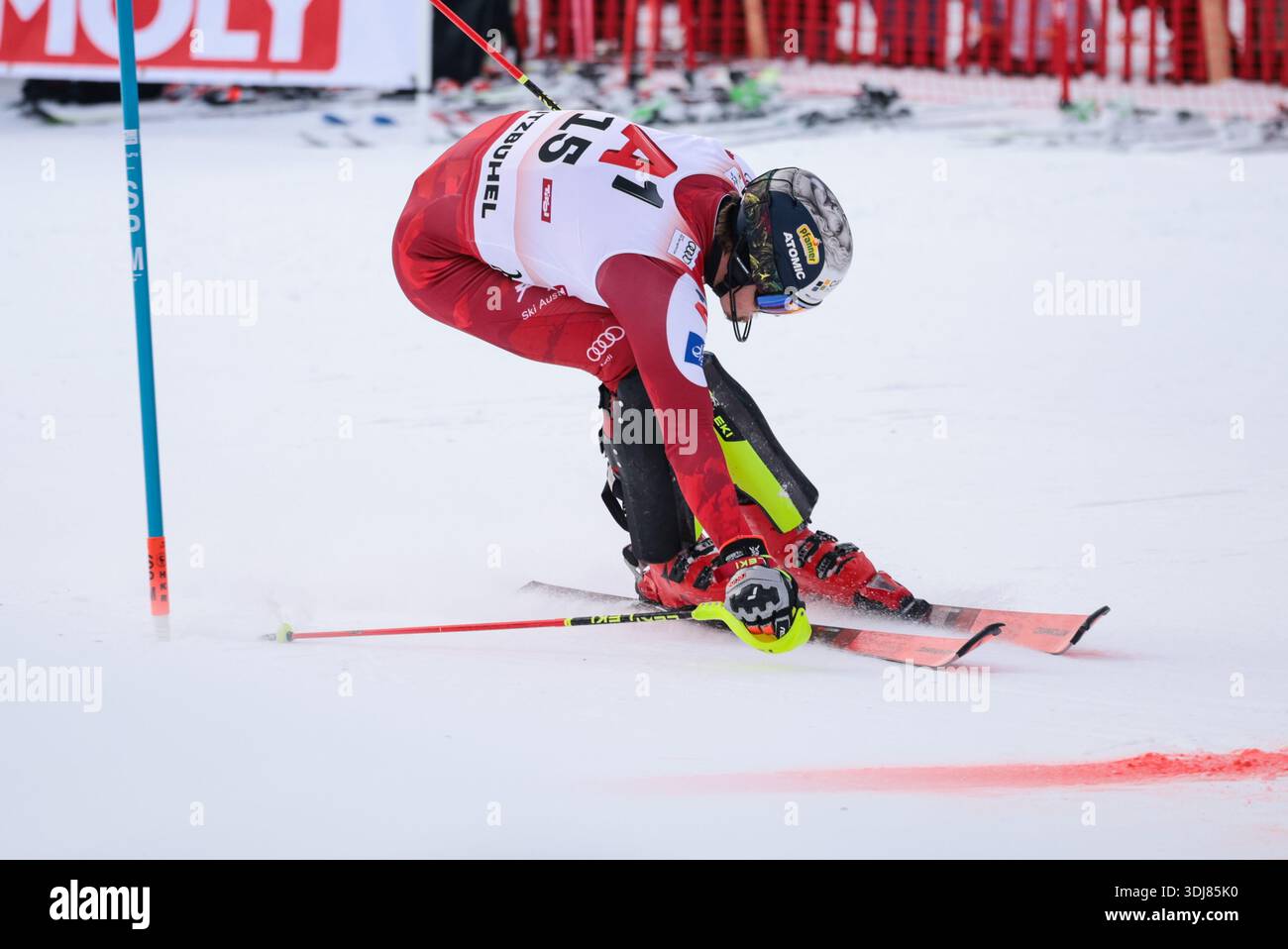 FIS Ski World Cup 2025-2026 - Men's World Cup Men's Slalom Kitzbuhel ...