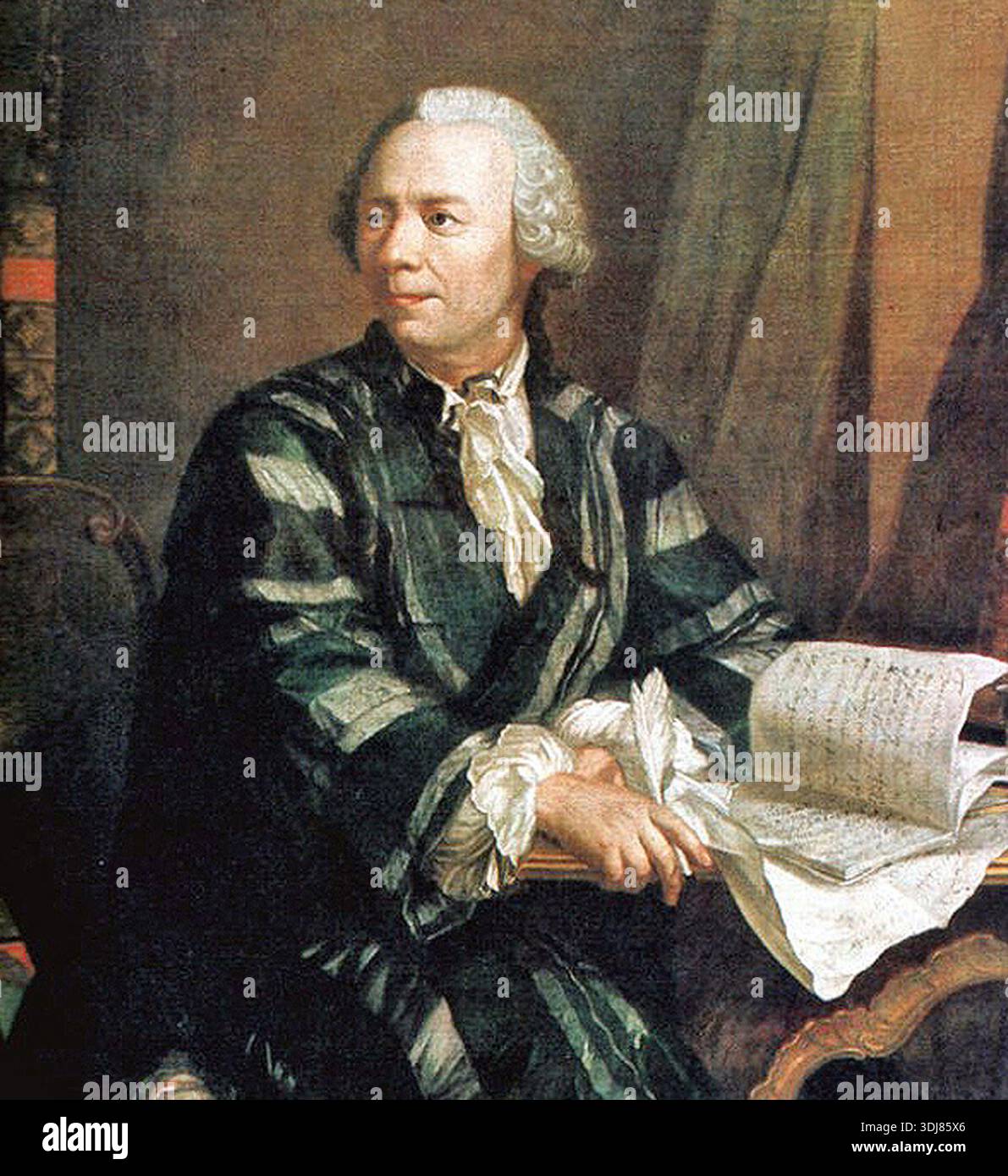 Leonhard euler hi-res stock photography and images - Alamy