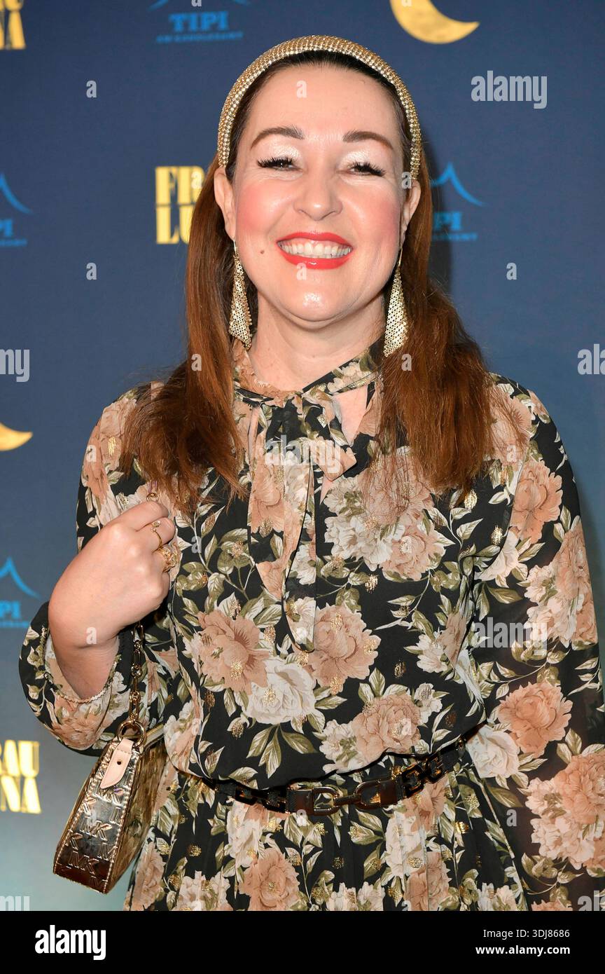 Claudia Campus bei der Premiere der Operette Frau Luna im Tipi am ...