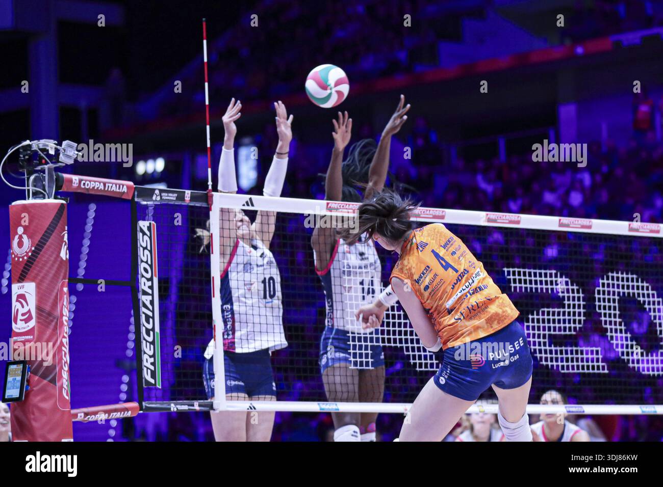 # 4 Zhu Ting (Imoco Conegliano) during Final - Prosecco Doc Imoco ...