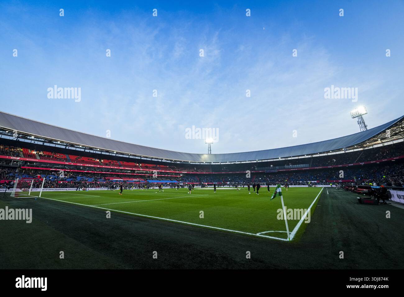 ROTTERDAM , 25-01-2026 , Stadium Feijenoord de Kuip , season 2025 / ...