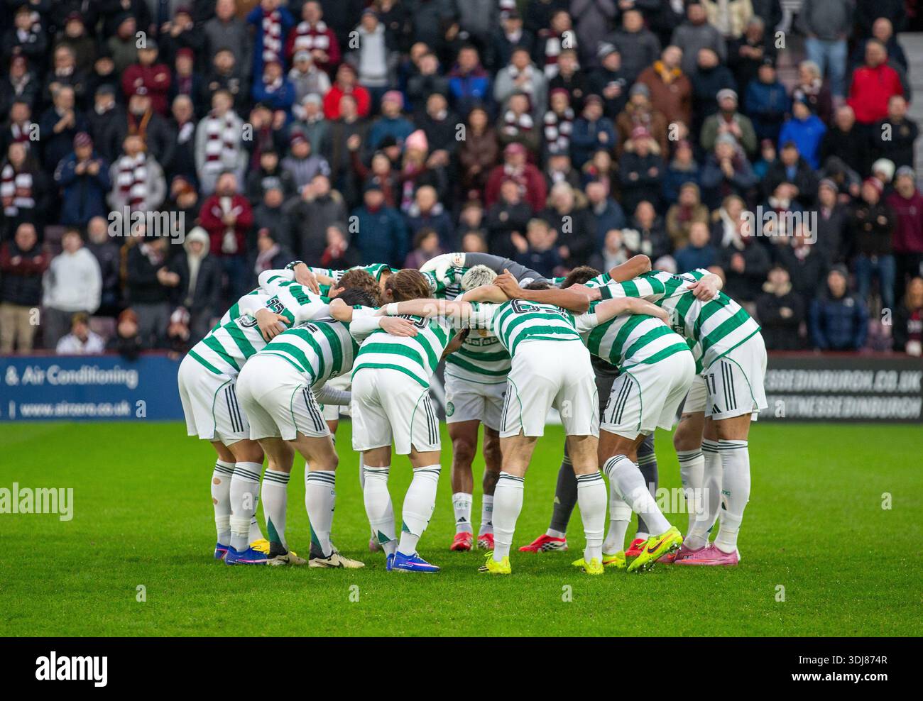 25th January 2026; Tynecastle Park, Edinburgh, Scotland: Scottish ...