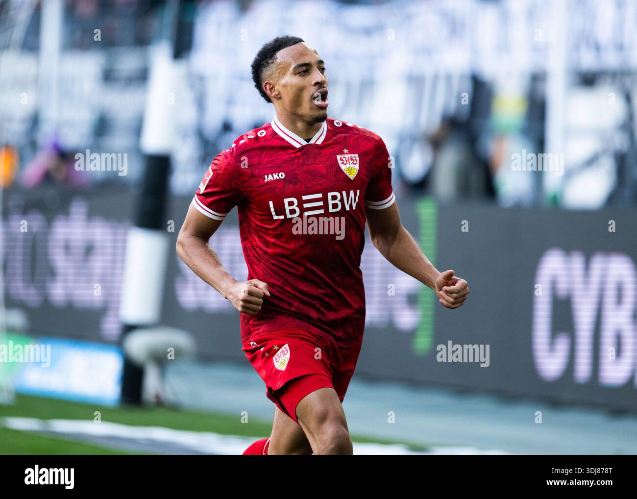 Moenchengladbach, Borussia Park, 25.01.2026: Jamie Leweling of ...