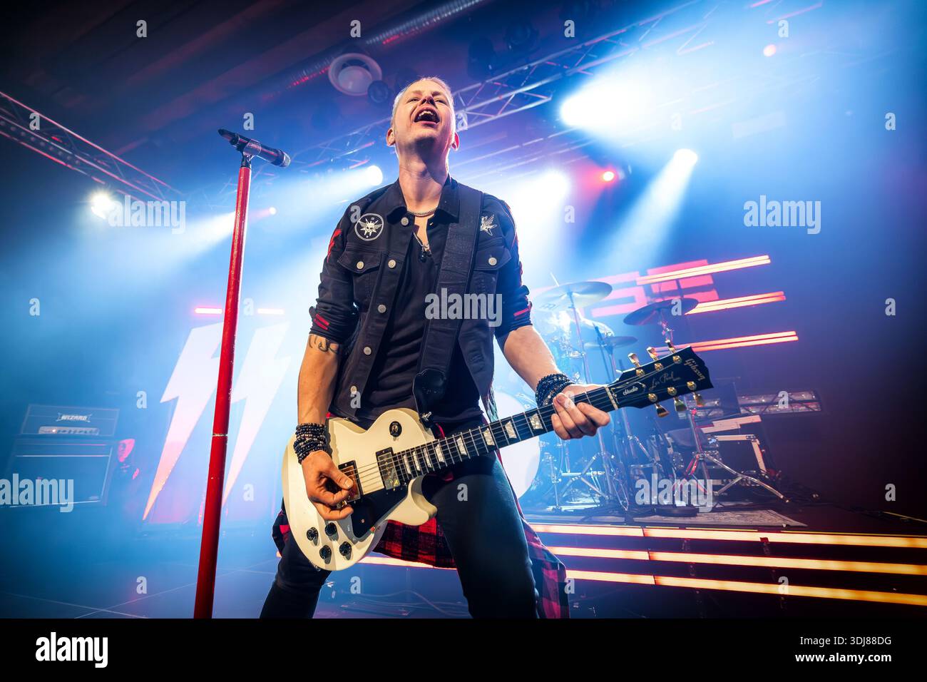 Oslo, Norway. 24th, January 2026. The Swedish hard rock band Eclipse ...