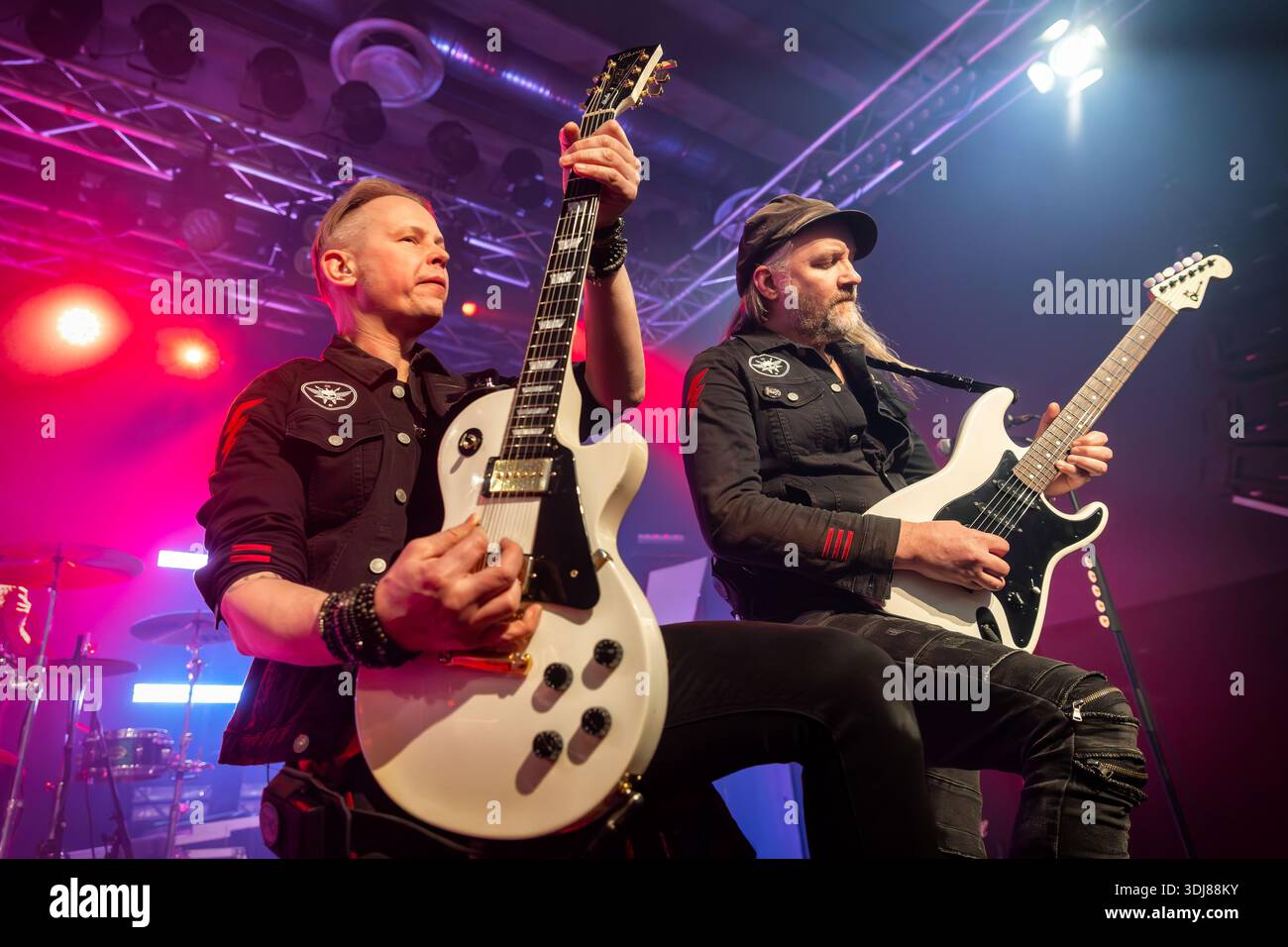 Oslo, Norway. 24th, January 2026. The Swedish hard rock band Eclipse ...