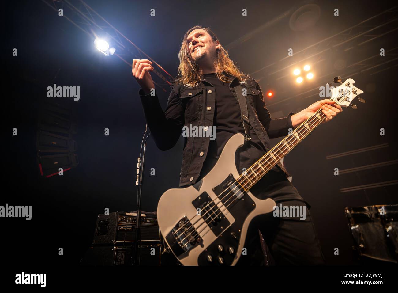 Oslo, Norway. 24th, January 2026. The Swedish hard rock band Eclipse ...