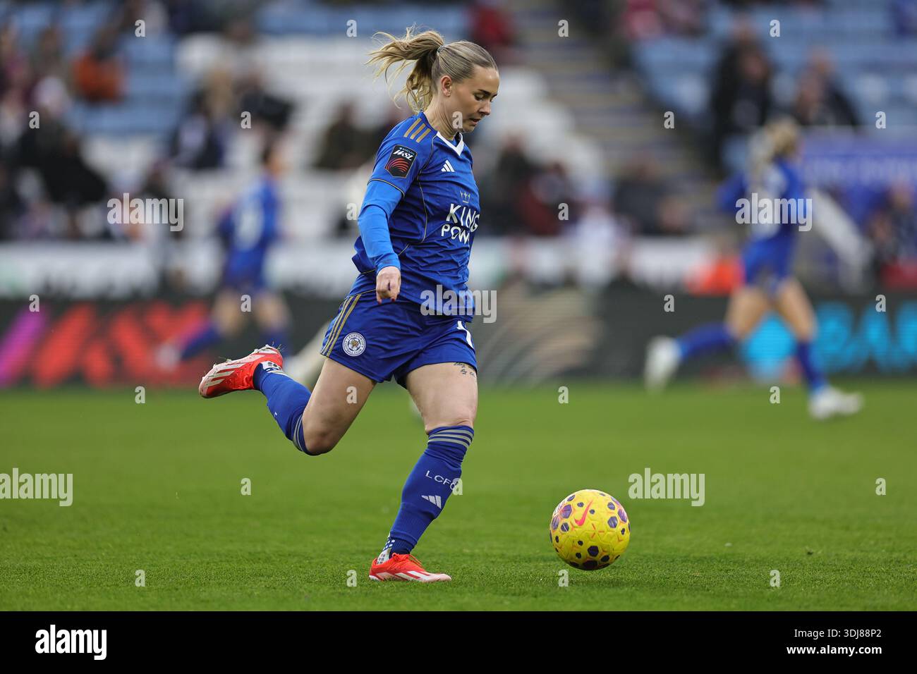 LEICESTER, UK. 25TH JANUARY 2026. Emma Jasson of Leicester City during ...