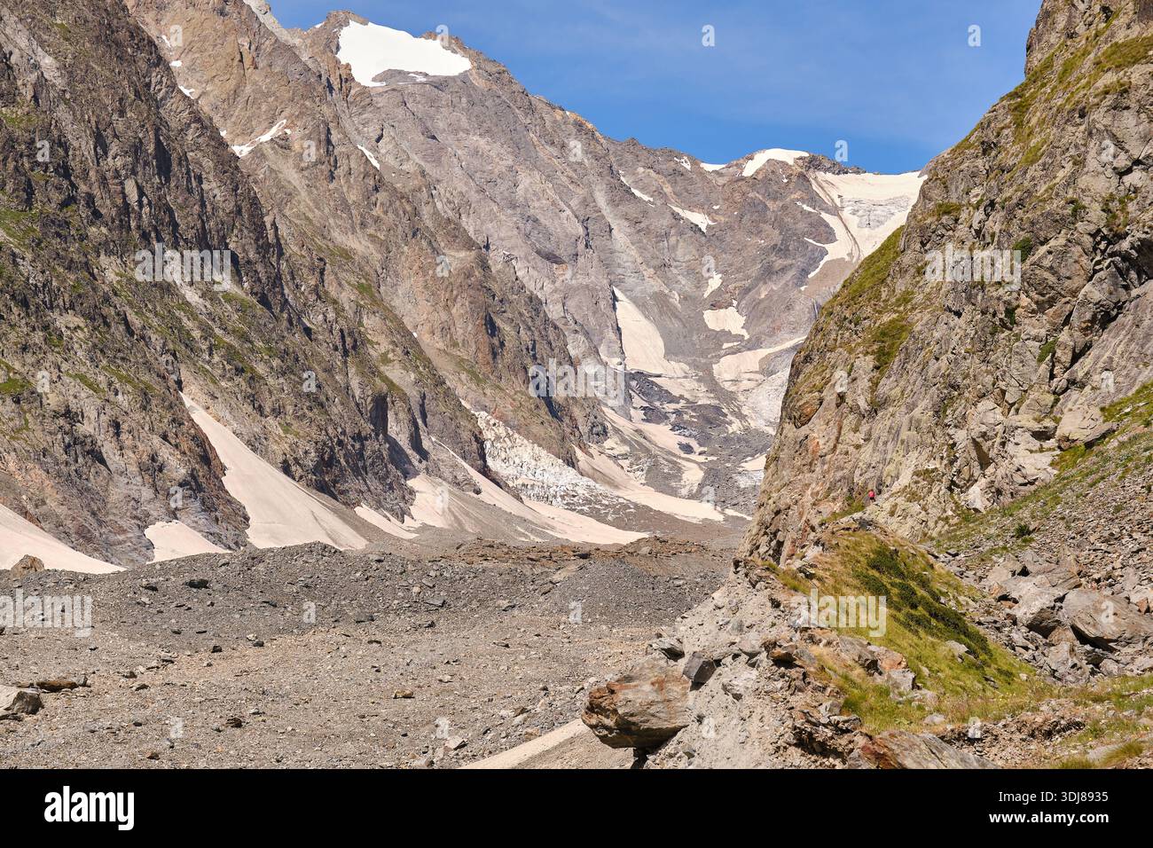 Italian alps climate change hi-res stock photography and images - Alamy