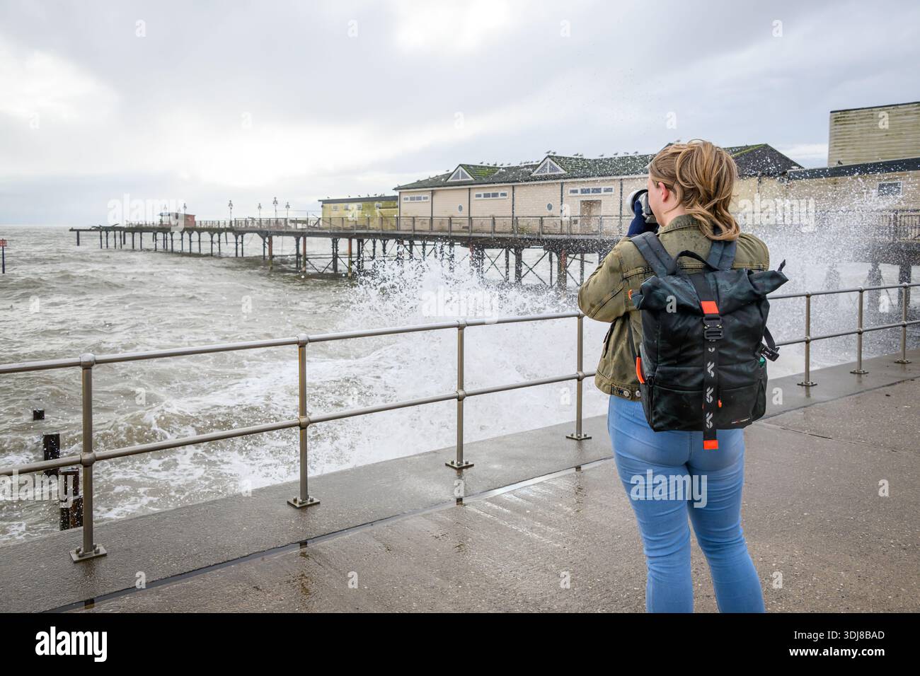 Damaged by storm ingrid hi-res stock photography and images - Alamy