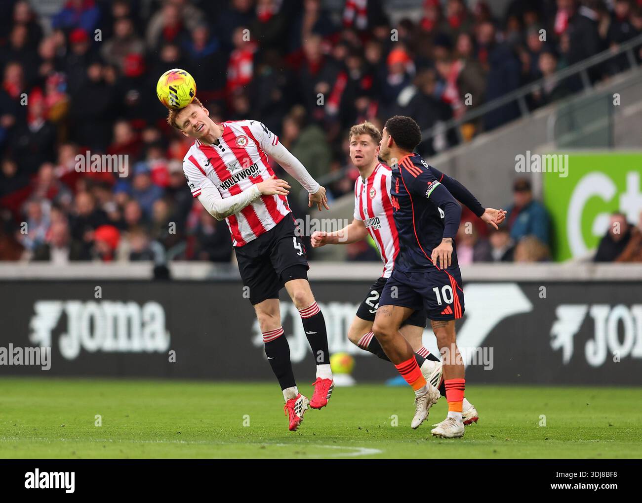 25th January 2026; Gtech Community Stadium, Brentford, London, England ...