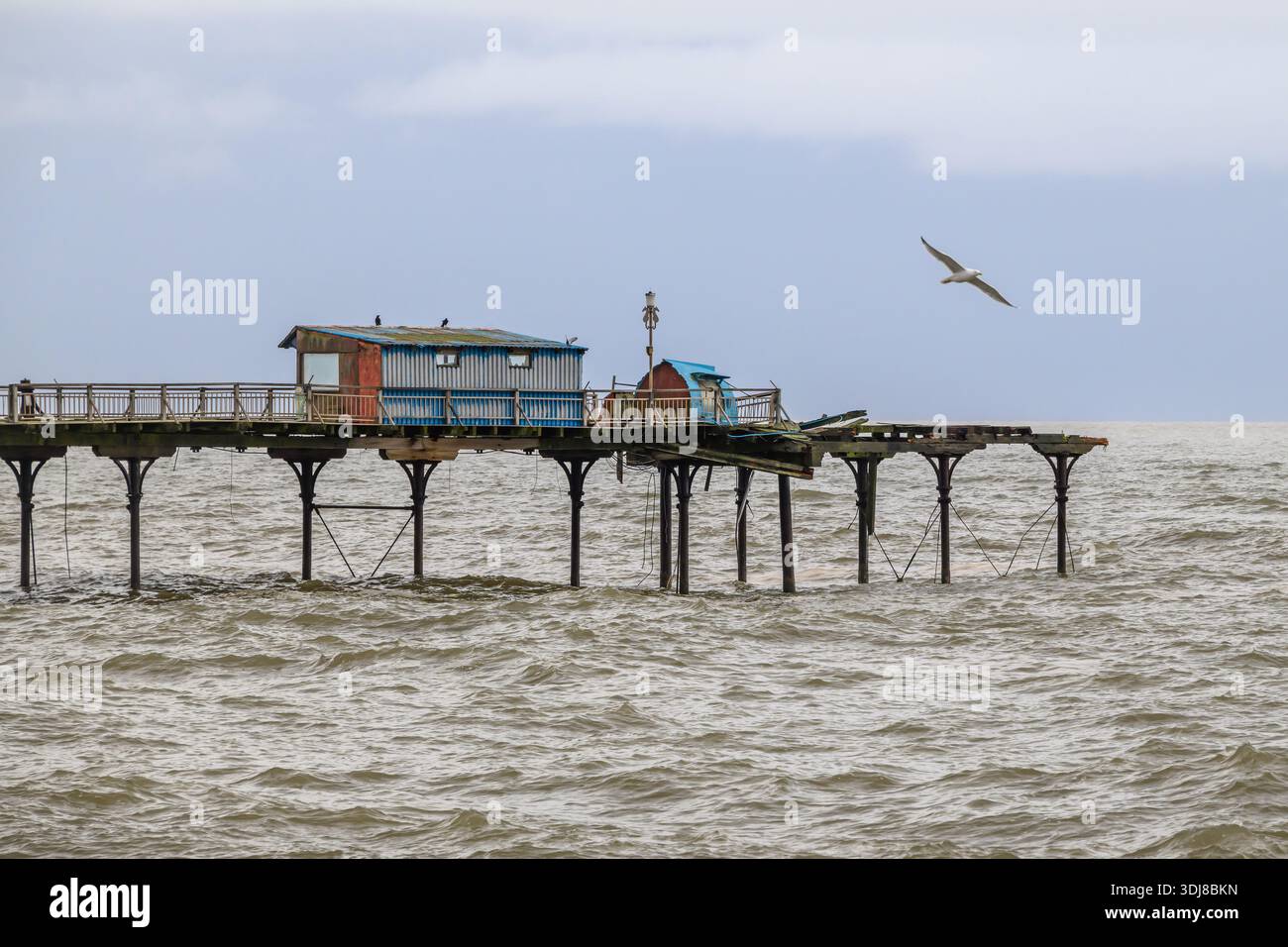 Teignmouth, UK. 25 Jan 2026. Storm Ingrid continues to batter the ...