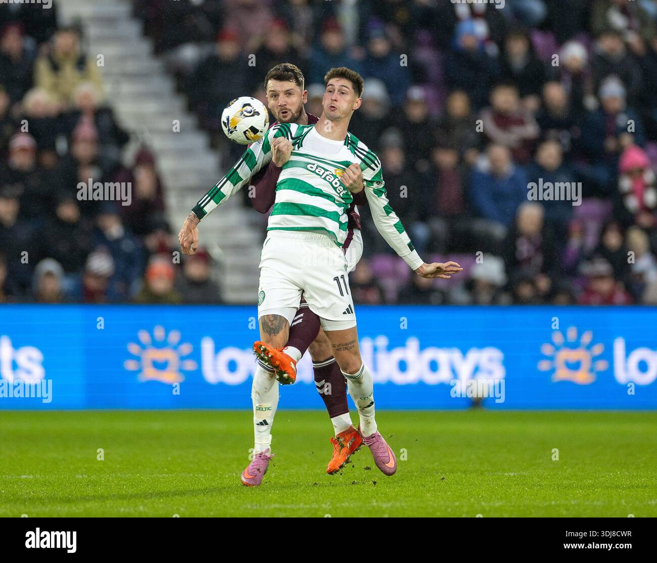 25th January 2026; Tynecastle Park, Edinburgh, Scotland: Scottish ...