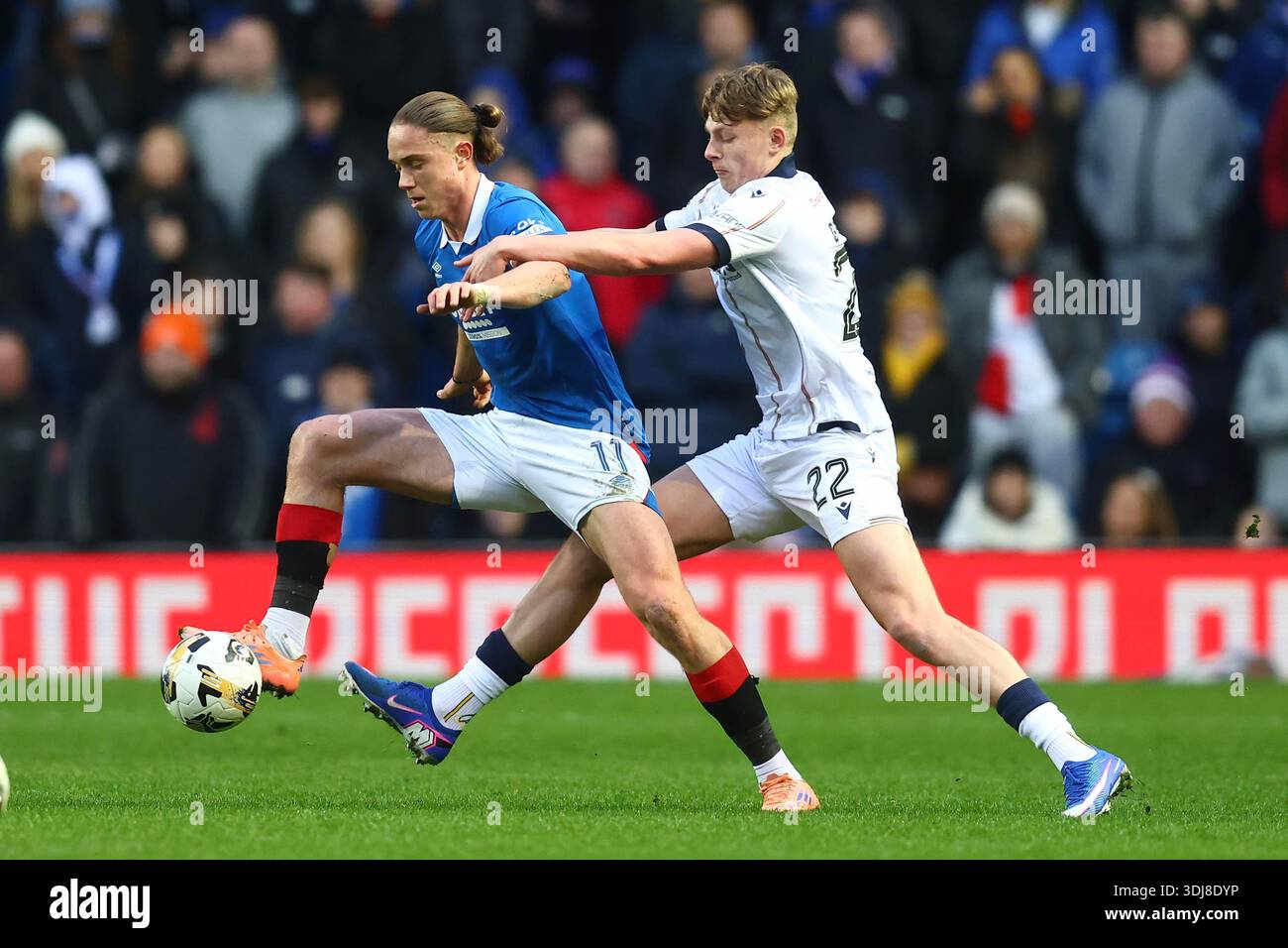 25th January 2026; Ibrox Stadium, Glasgow, Scotland; Scottish ...