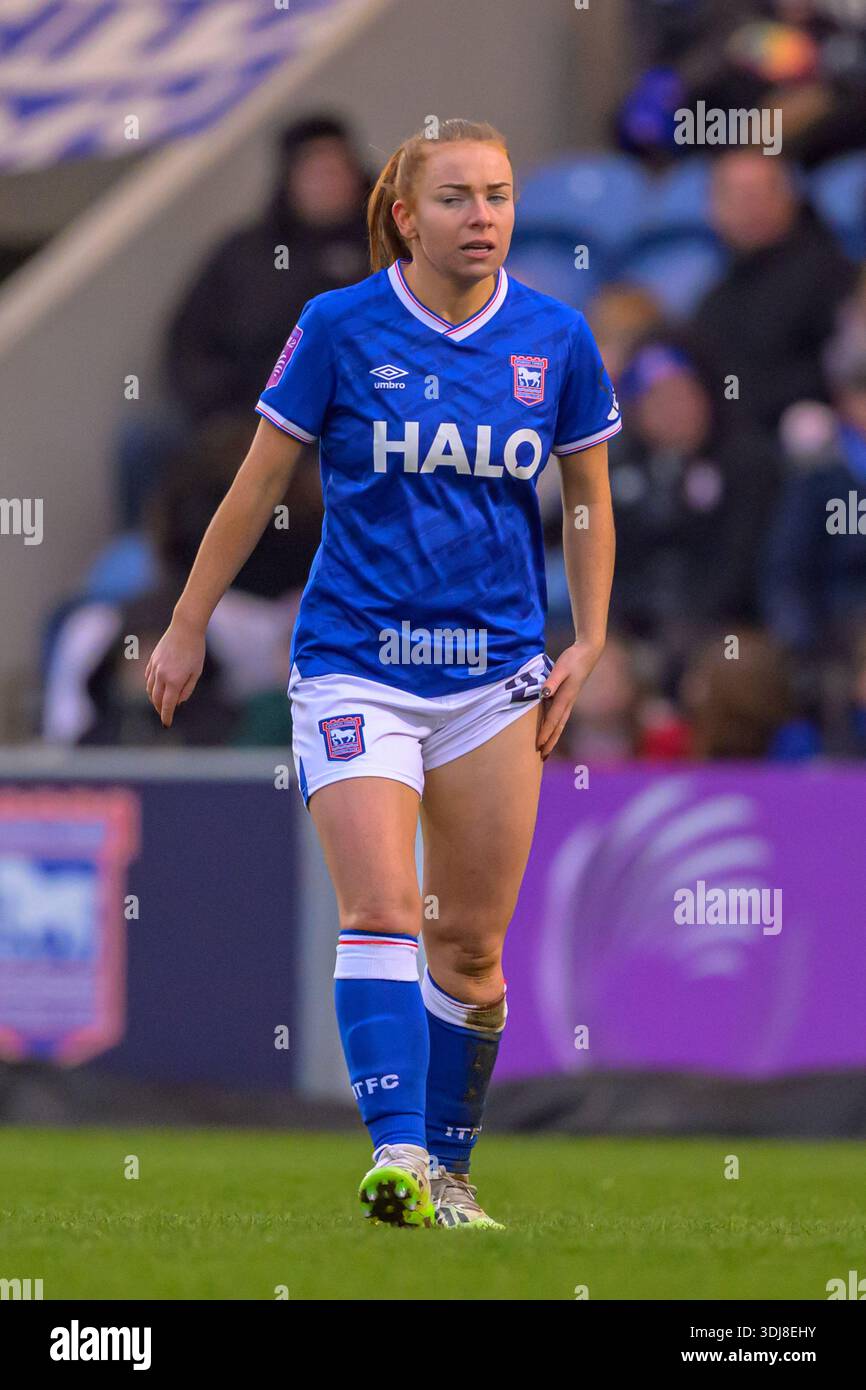 Colette Cavanagh (21 Ipswich Town) during the Barclays Women's Super ...