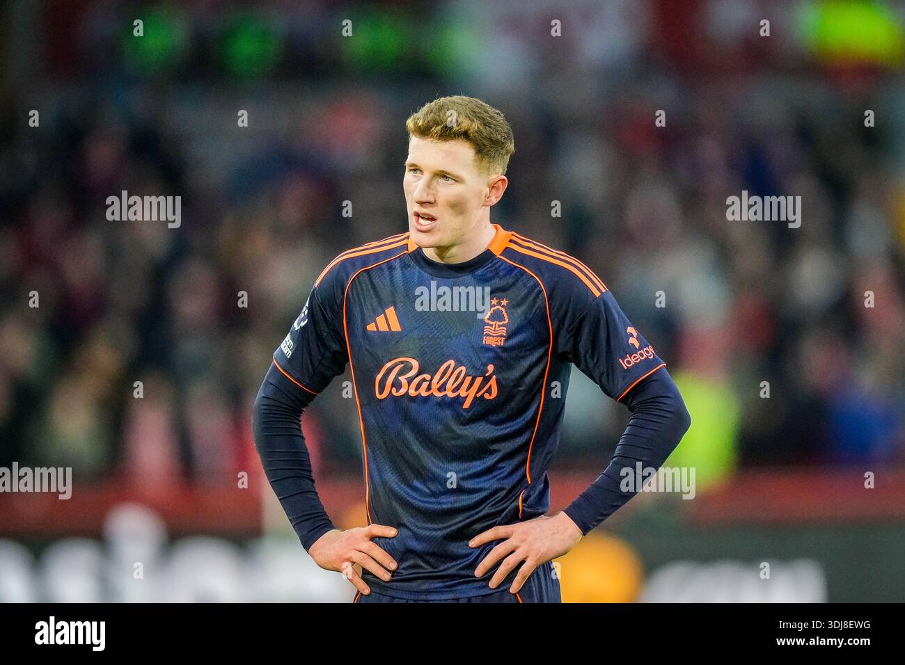 Elliot Anderson of Nottingham Forest during the Premier League match ...