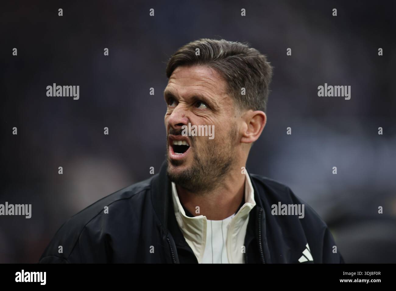 Jason Tindall, Assistant Manager of Newcastle United during the Premier ...